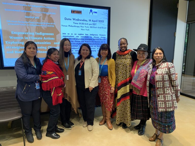 INDIGENOUS WOMEN - International Funders for Indigenous Peoples